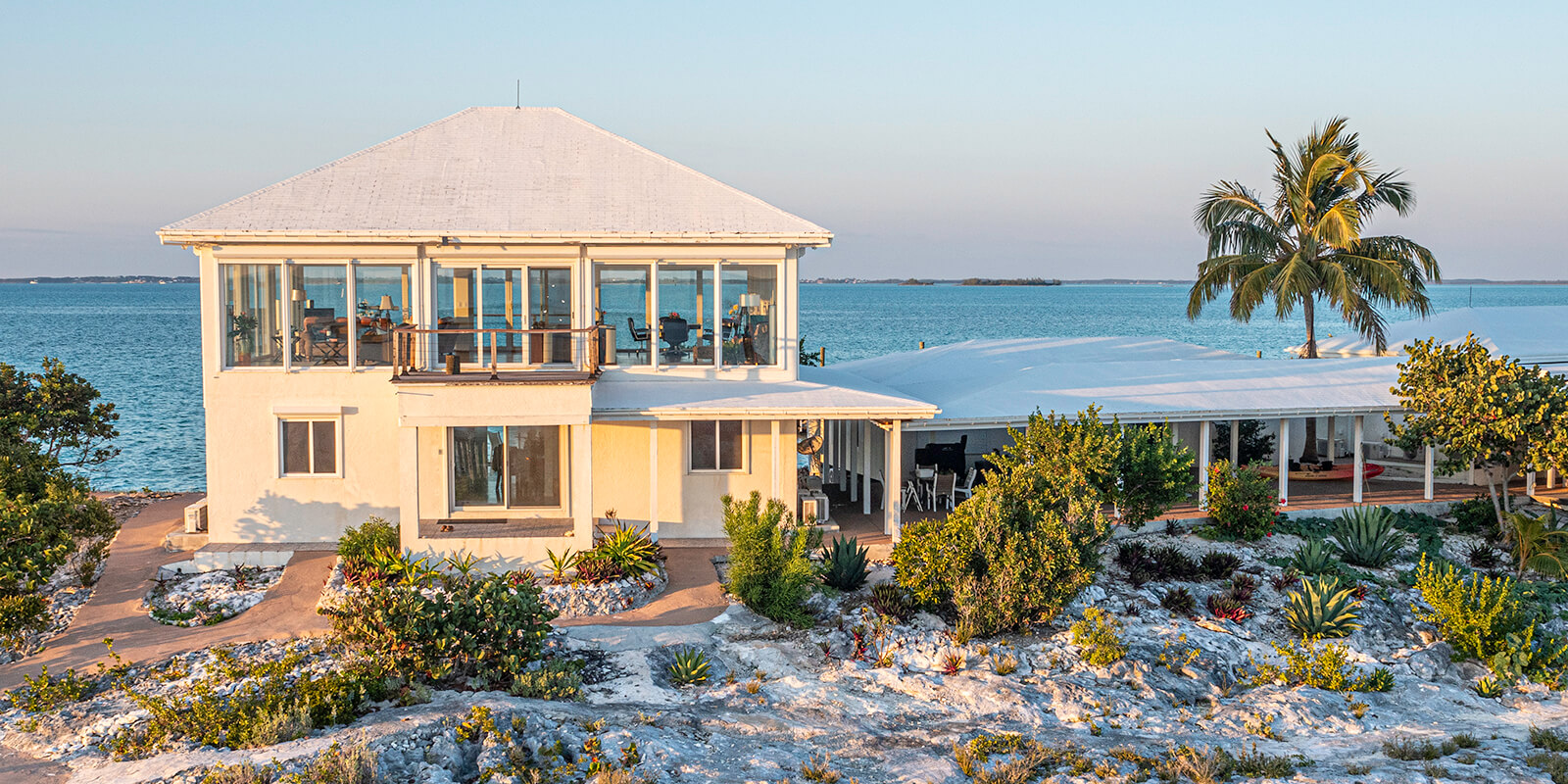 Accommodations - Lobster Cay