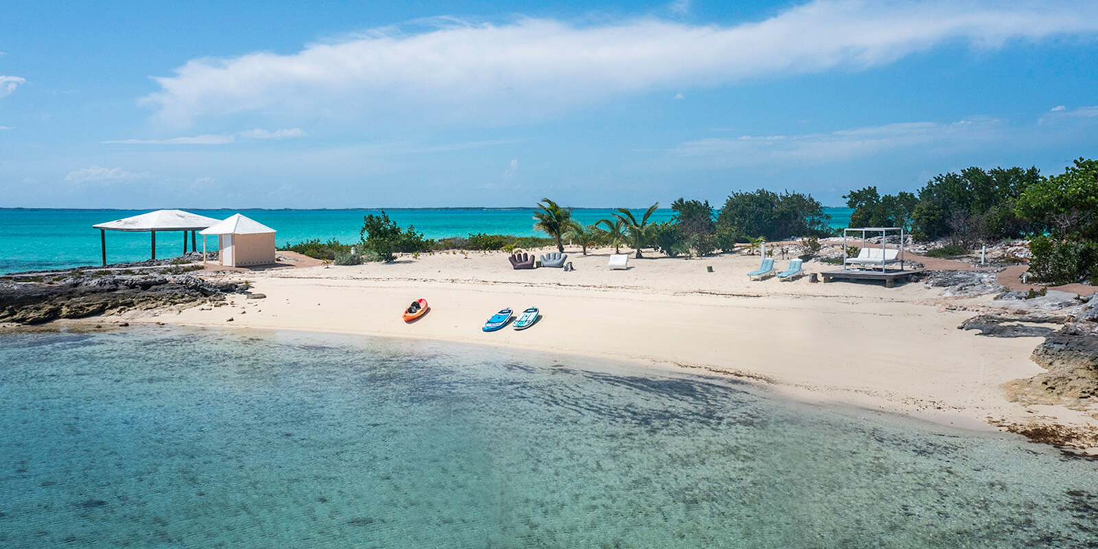 Lobster Cay Private Island Rental